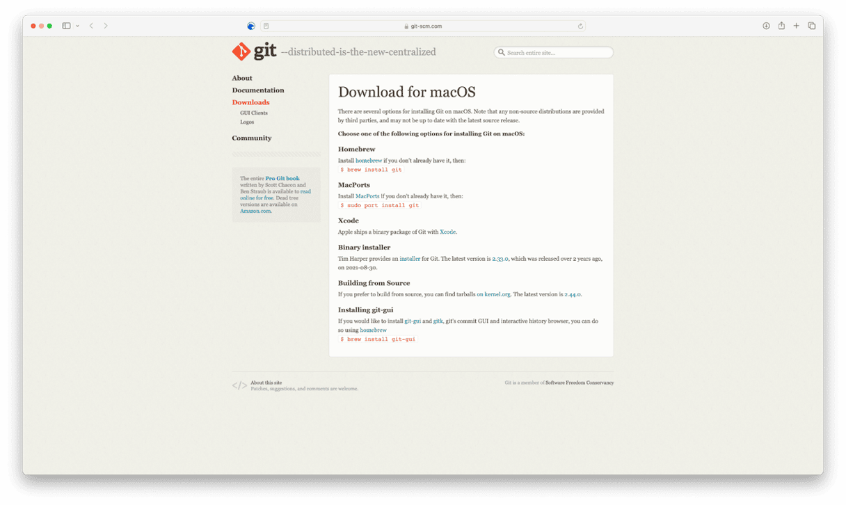 How to install Git on Mac: a comprehensive guide